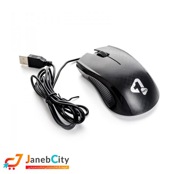 موس سیمی وان مکس مدل OM-410 - جانب سیتی