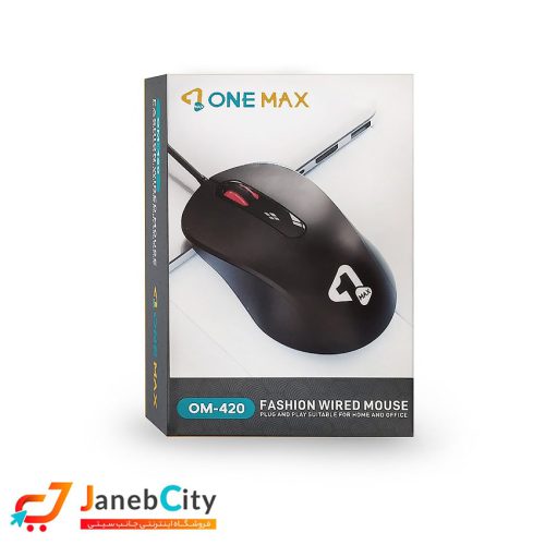 موس سیمی وان مکس مدل OM-420 - جانب سیتی