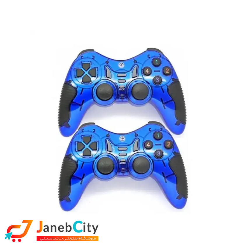 دسته بازی دوبل شوک دار XP-MX217 - جانب سیتی