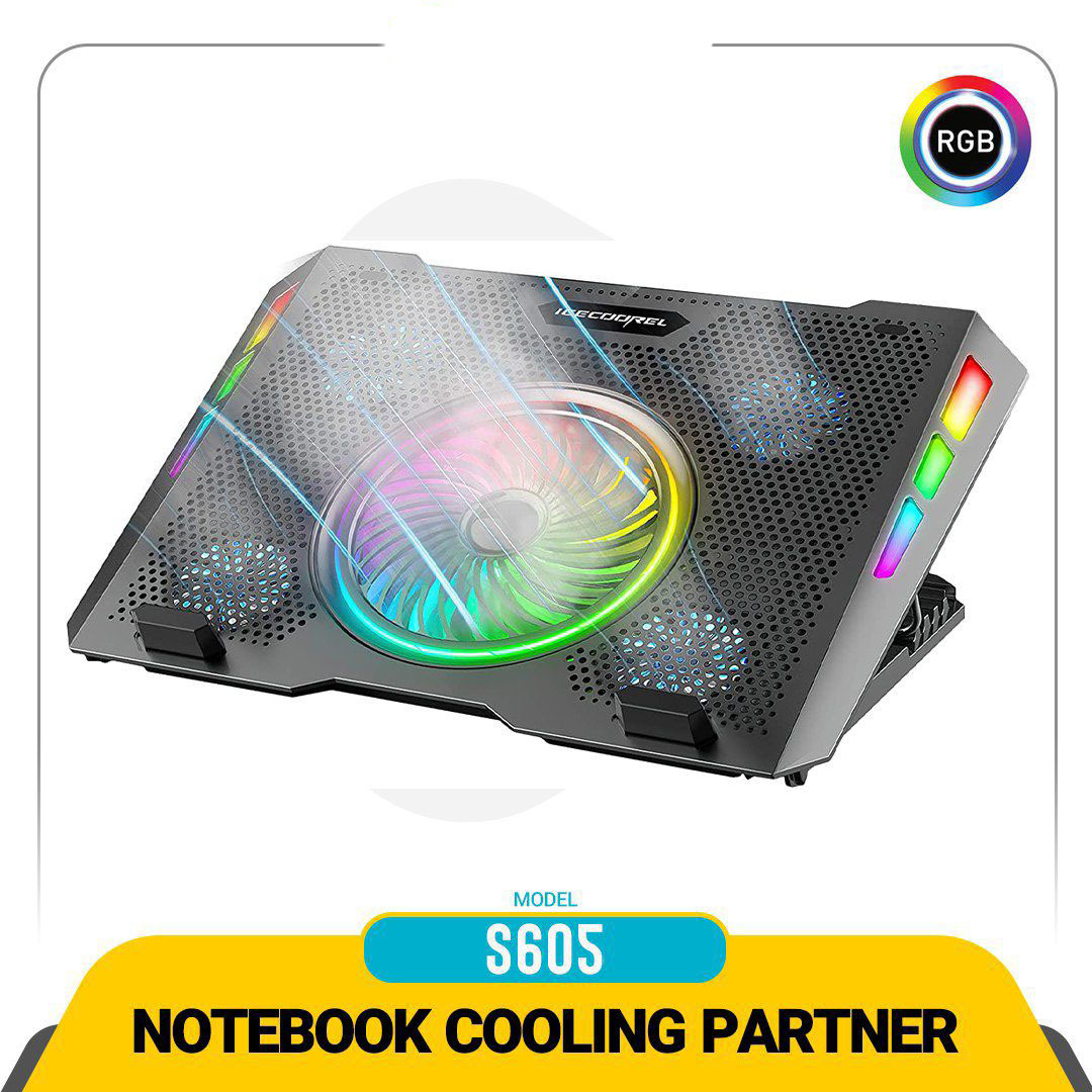 فن خنک کننده لپتاپ S605 - جانب سیتی